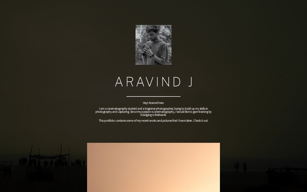 Photography Portfolio